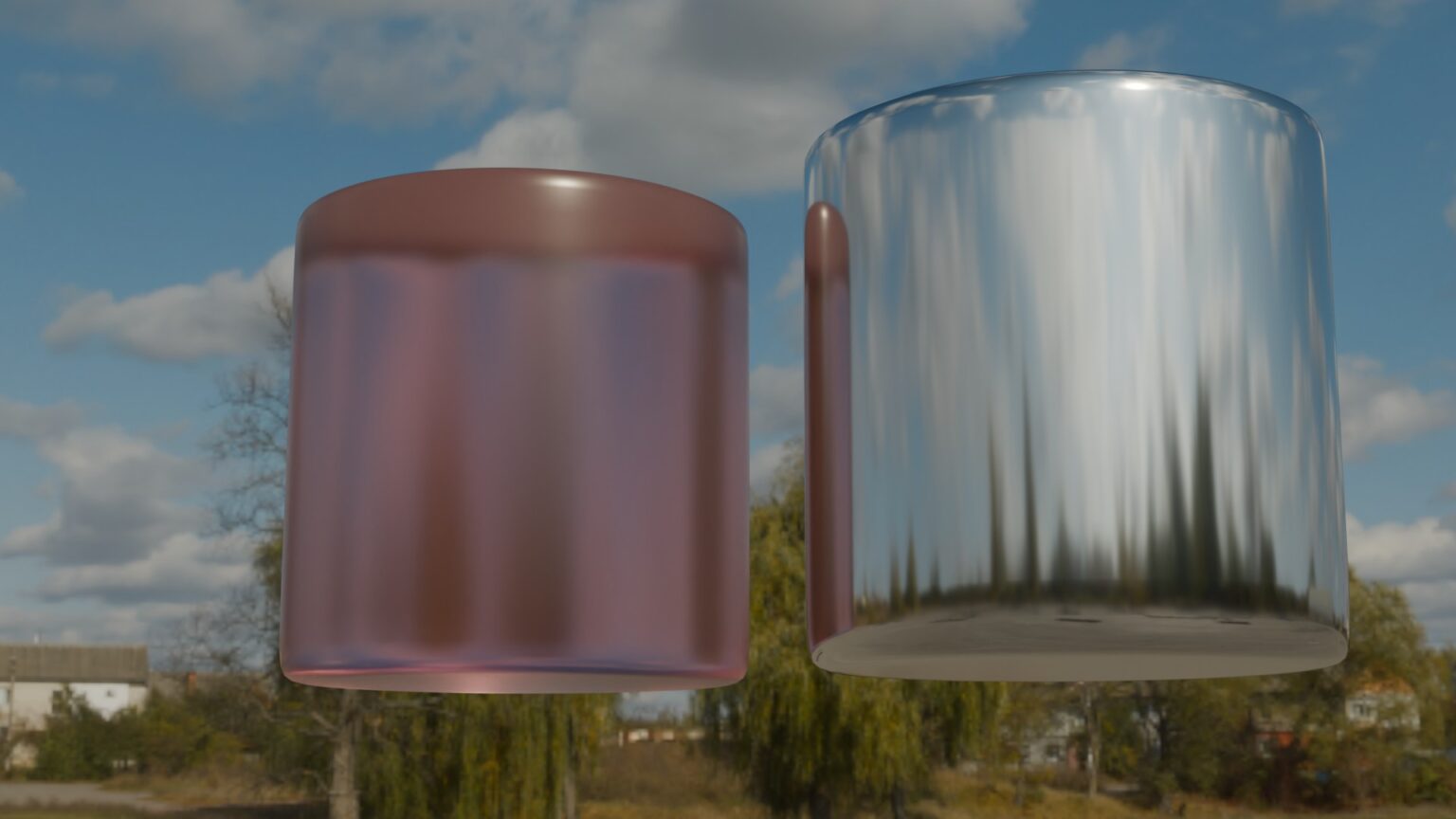 [Blender] プリンシプルBSDFで基本的なガラスや液体のマテリアルを作成する - be CG Artist! (ビー・CGアーティスト ...