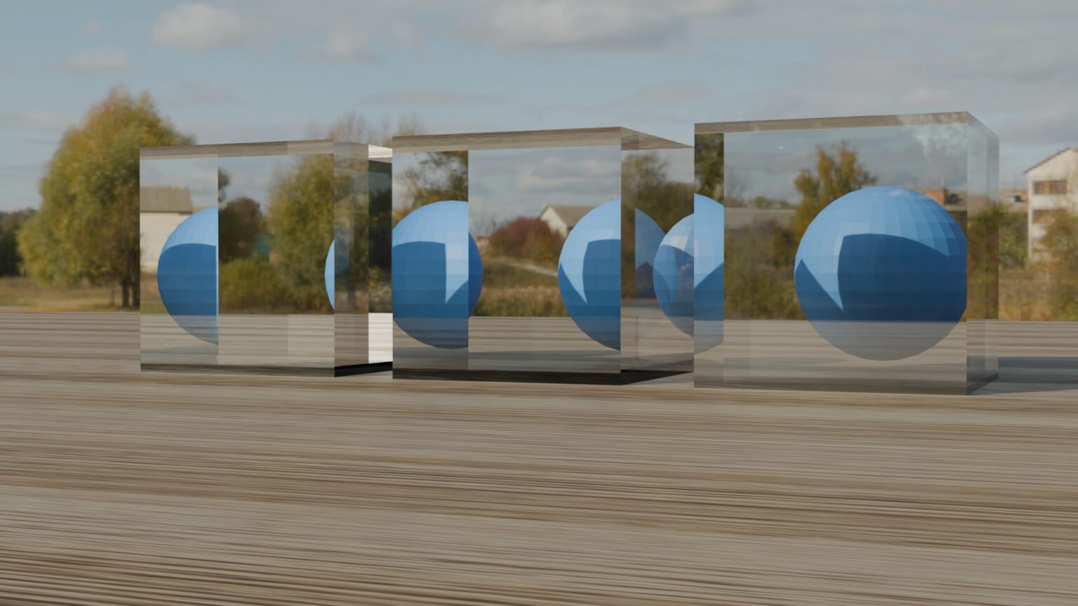 [Blender] プリンシプルBSDFで基本的なガラスや液体のマテリアルを作成する - be CG Artist! (ビー・CGアーティスト ...